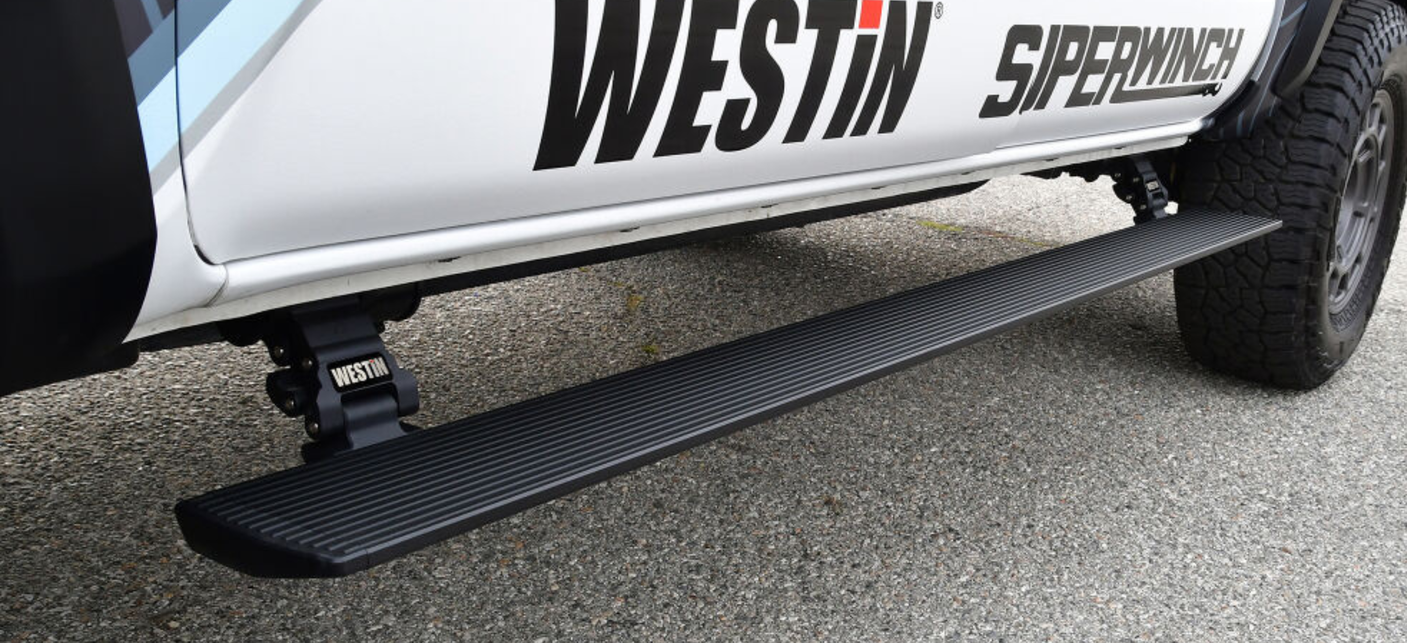 Westin Power Steps & Running Boards – NCB Diesel
